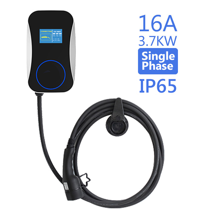 China Wallbox Type 2 32A 7.4kw Single Phase EV Charging Point EV ...