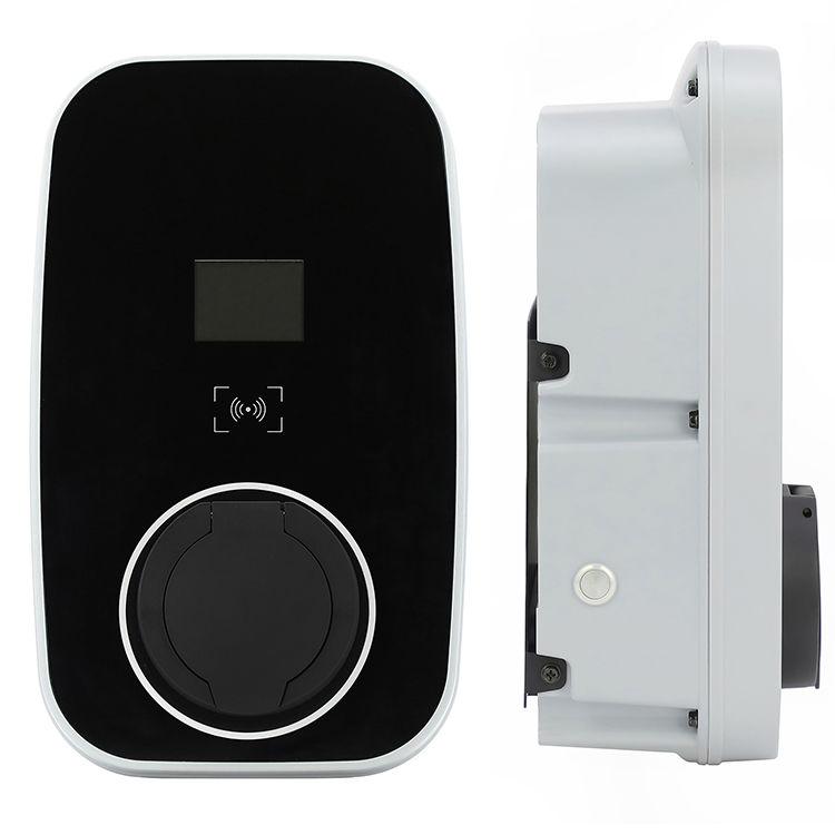 China APP RFID Charge WiFi 4G LAN 7kw Type 2 EV Charger Wallbox ...